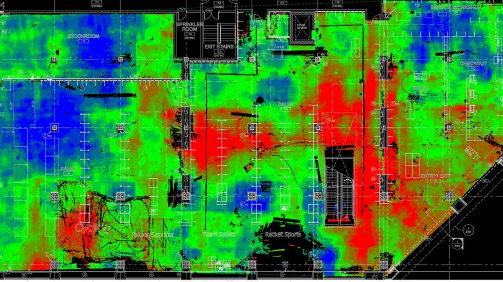 Floor Flatness Laser Scanning for Commerical and Real Estate